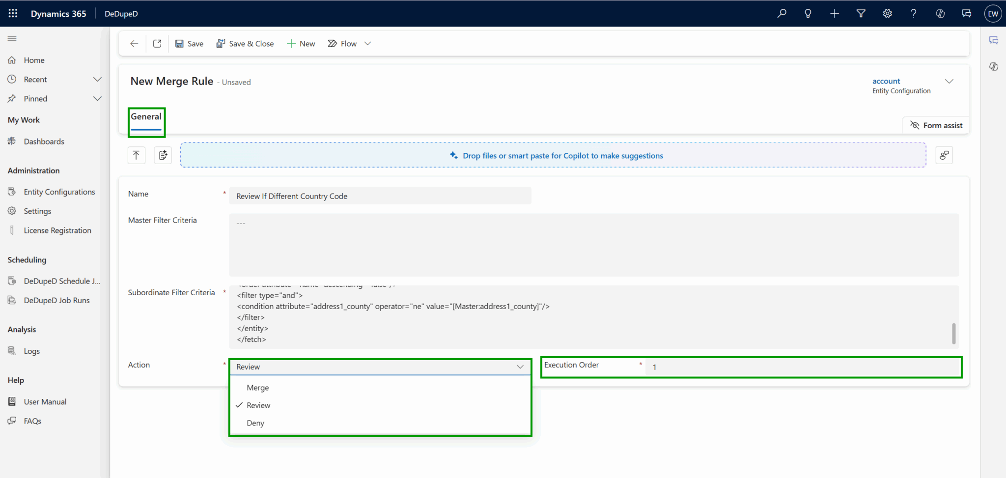 Merge Duplicate CRM Records Using AI in Dynamics 365