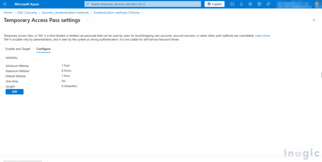 Enhancing Secure Sign Ins With Temporary Access Pass In Azure Active Directory Microsoft