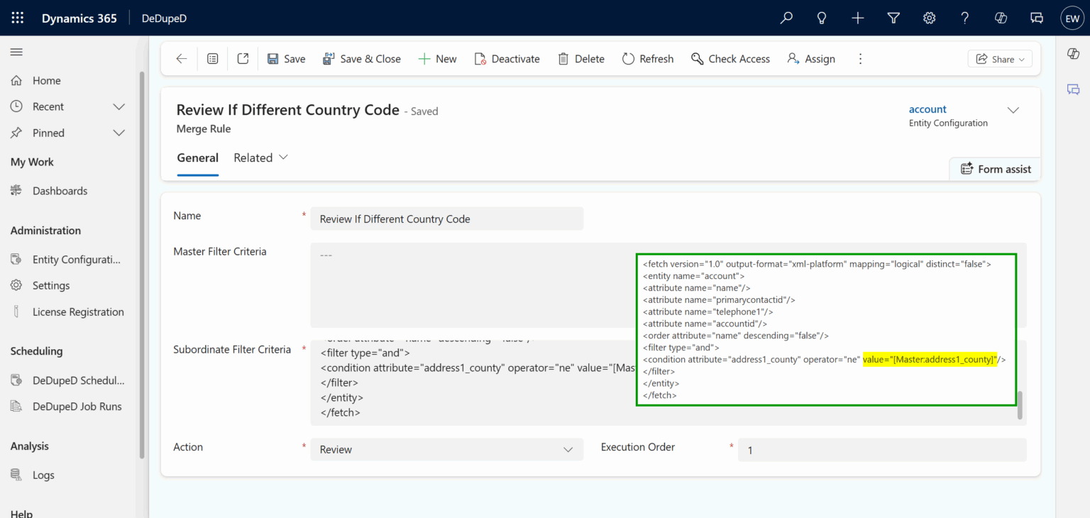 New Release: Merge Duplicate Records Automatically in Dynamics 365 CRM with Master Deciding ...