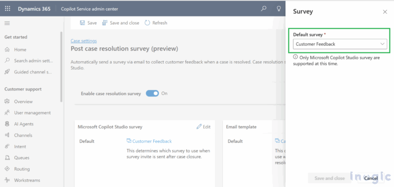 How to Automate Post-Case Resolution Surveys in Dynamics 365 with ...
