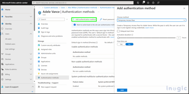 Enhancing Secure Sign-Ins with Temporary Access Pass in Azure Active ...