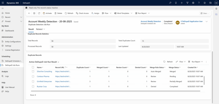 Step-by-Step Guide to Duplicate Detection and Merge Rules in Dynamics ...