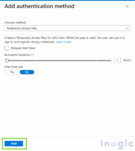 Enhancing Secure Sign-Ins with Temporary Access Pass in Azure Active Directory - Microsoft ...