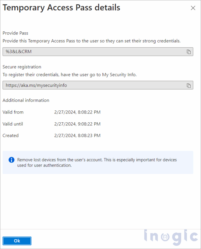 Enhancing Secure Sign-Ins with Temporary Access Pass in Azure Active ...