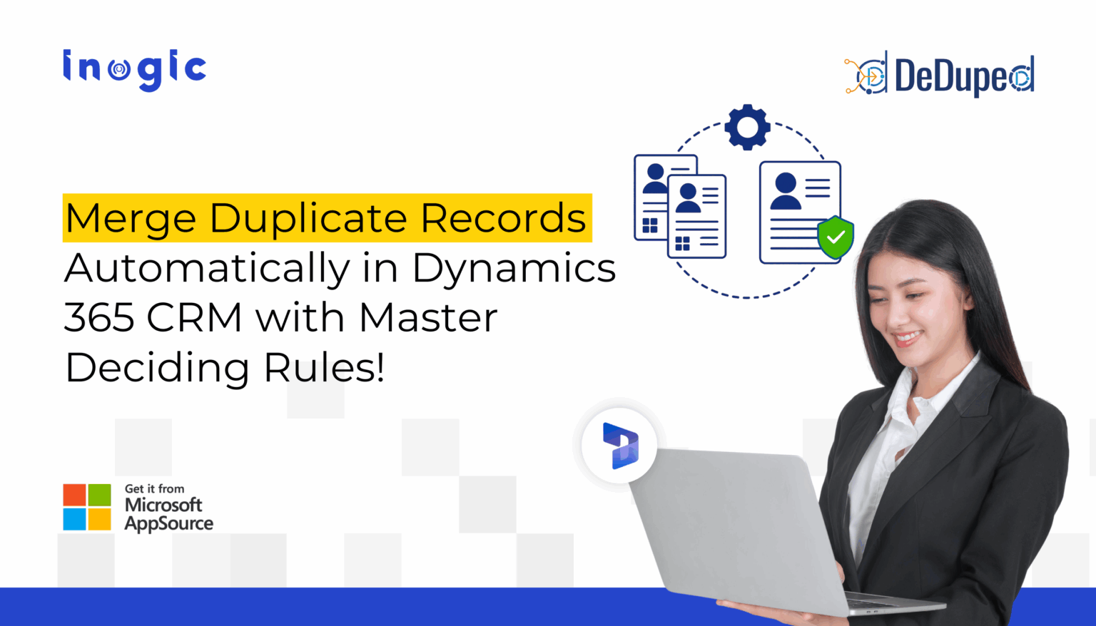 Merge Duplicate CRM Records Using AI in Dynamics 365