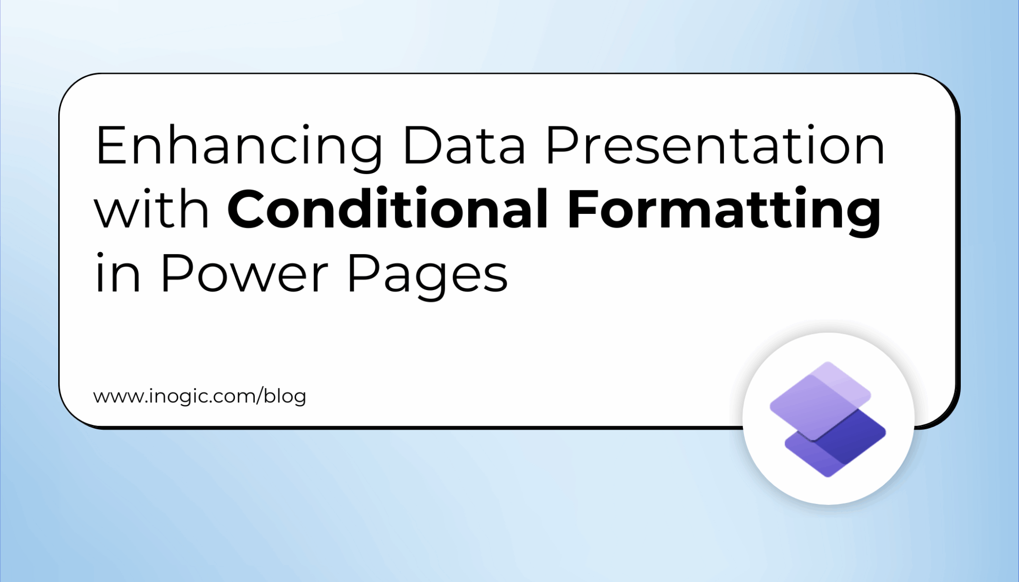 Enhancing Data Presentation with Conditional Formatting in Power Pages - Microsoft Dynamics 365 ...