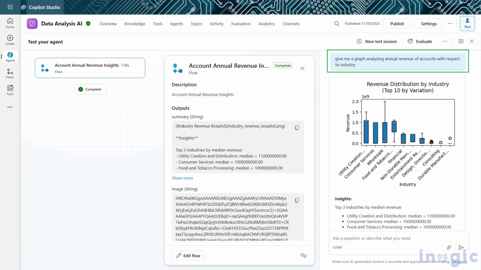 Visualize Dataverse Insights Using Code Interpreter in Microsoft ...