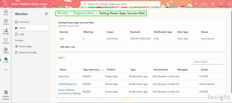 How to Monitor Power Platform Resources Using Alerts - Microsoft ...