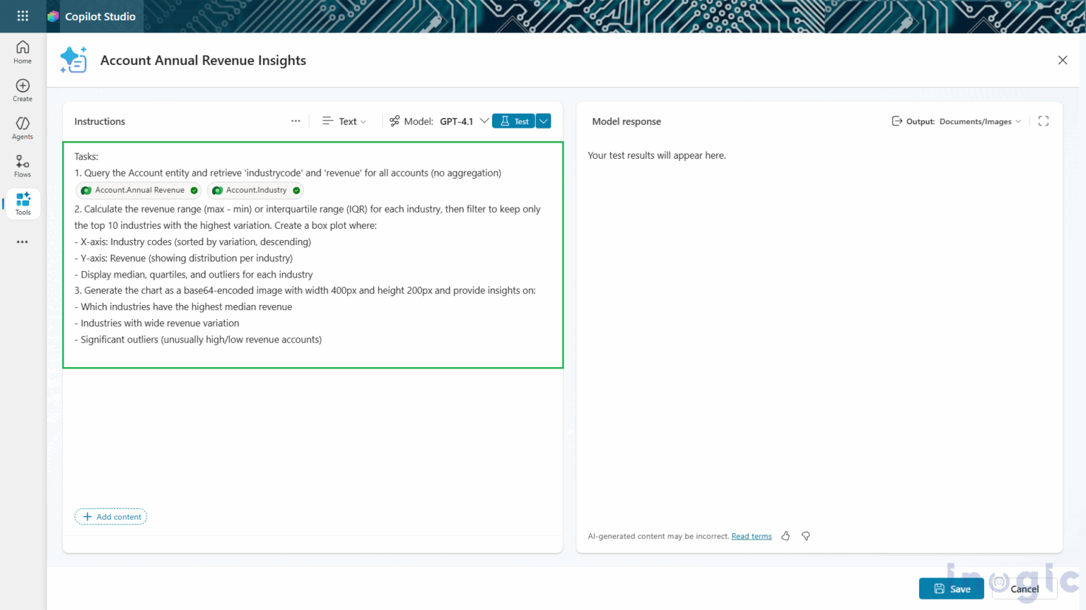 Visualize Dataverse Insights Using Code Interpreter in Microsoft Copilot Studio - Microsoft ...
