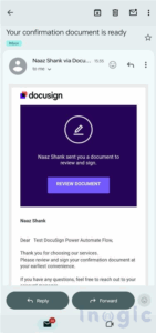How to Automate Document Signing with DocuSign in Power Automate ...