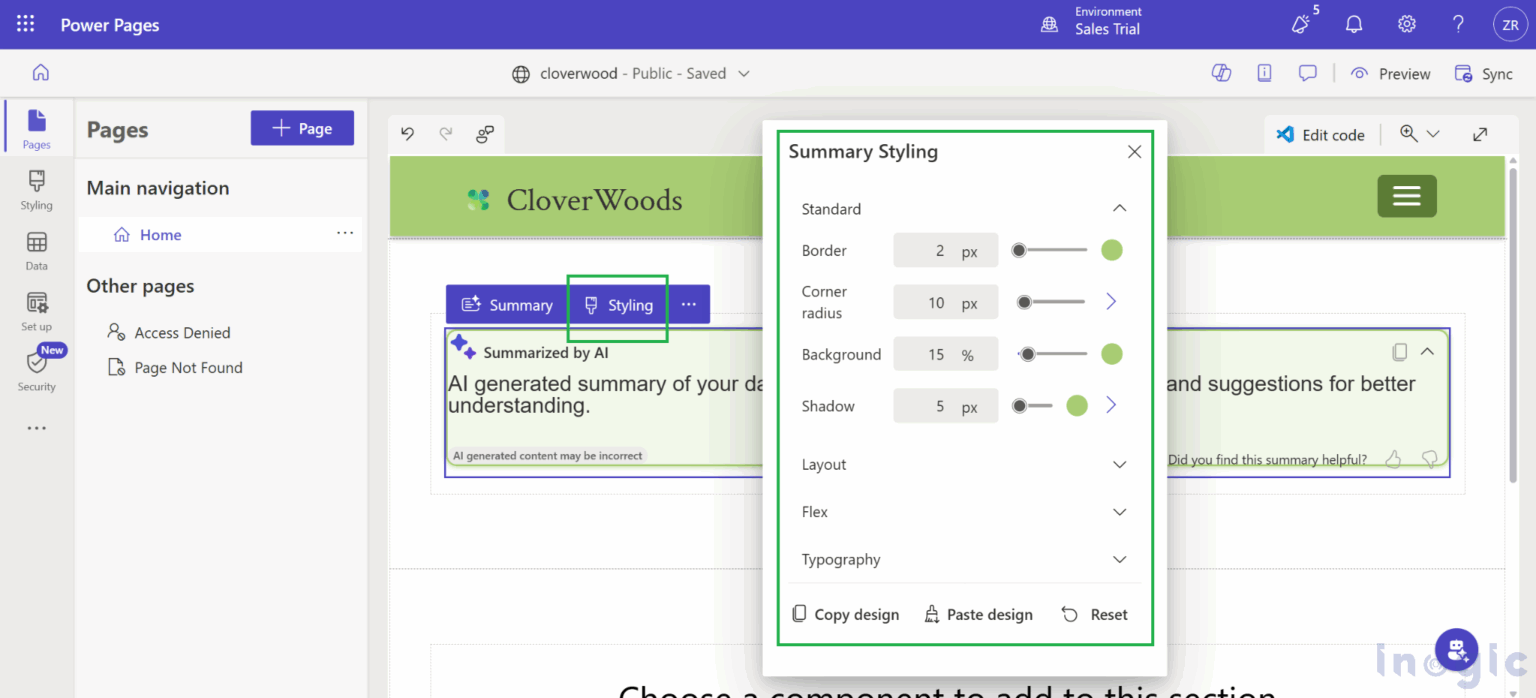 Step-by-Step Guide: Implementing the Power Pages Summary Component with ...