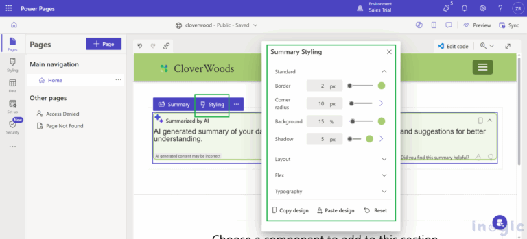 Step-by-Step Guide: Implementing the Power Pages Summary Component with ...
