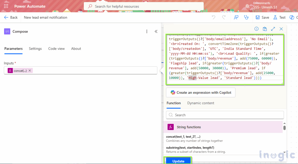 How to Automate Formula Writing in Power Automate Using Copilot ...
