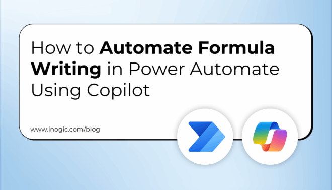 How to Automate Formula Writing in Power Automate Using Copilot ...