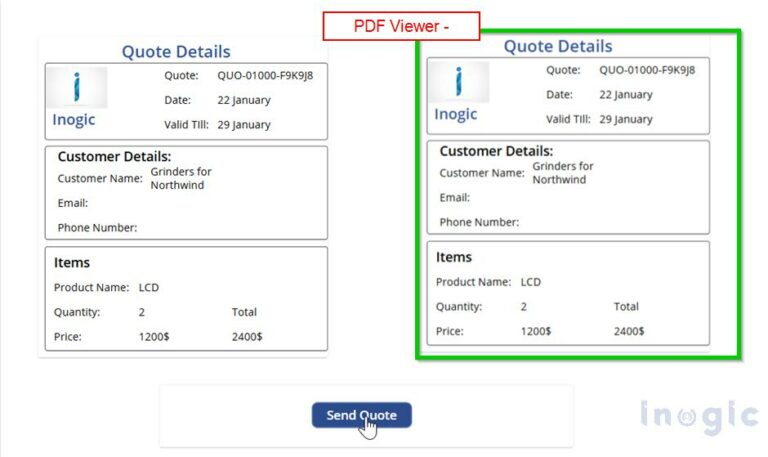 Generating and Sharing Screen in PDFs from D365 Sales Using Canvas Apps ...
