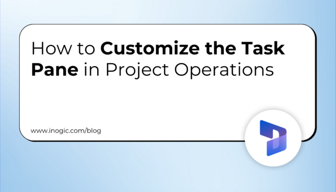 How to Customize the Task Pane in Project Operations - Microsoft ...