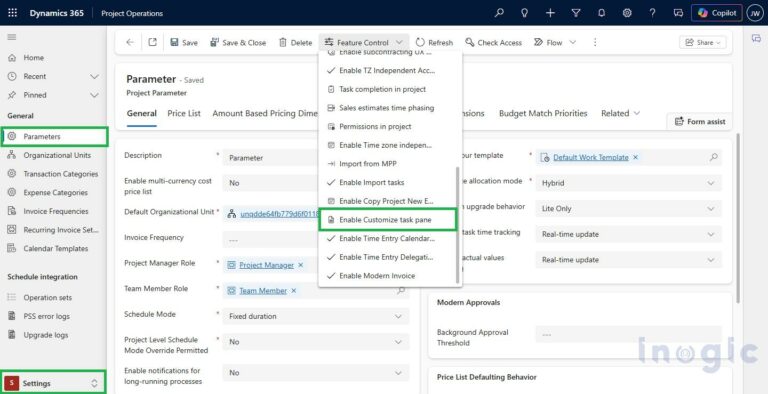 How to Customize the Task Pane in Project Operations - Microsoft ...
