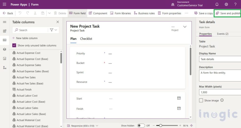 How to Customize the Task Pane in Project Operations - Microsoft ...