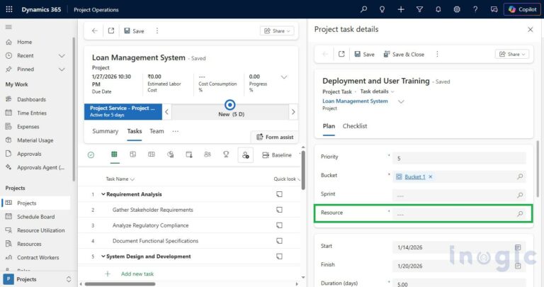 How to Customize the Task Pane in Project Operations - Microsoft ...