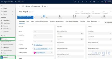 How to Customize the Task Pane in Project Operations - Microsoft ...