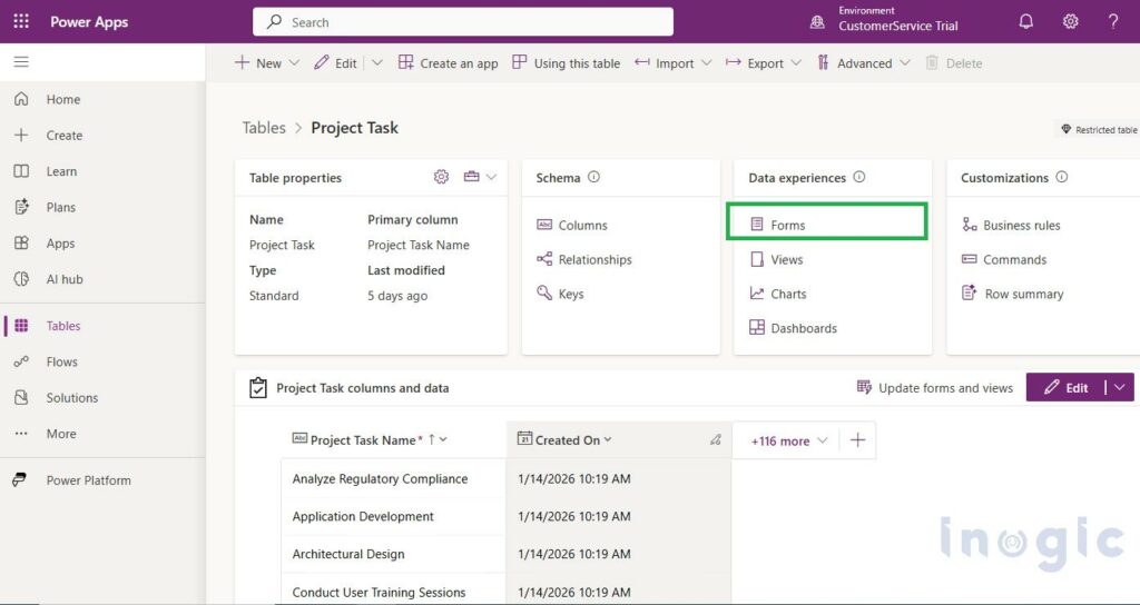 How to Customize the Task Pane in Project Operations - Microsoft ...