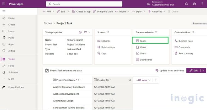 How to Customize the Task Pane in Project Operations - Microsoft ...