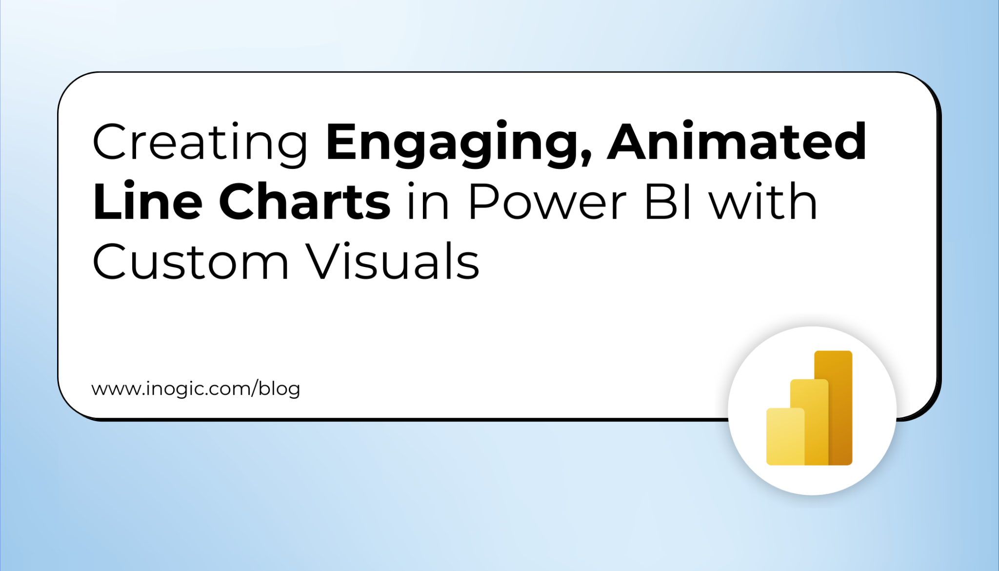Creating Engaging, Animated Line Charts in Power BI with Custom Visuals ...