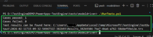 Automating UI Testing for Model Driven Apps with Power Platform Test ...