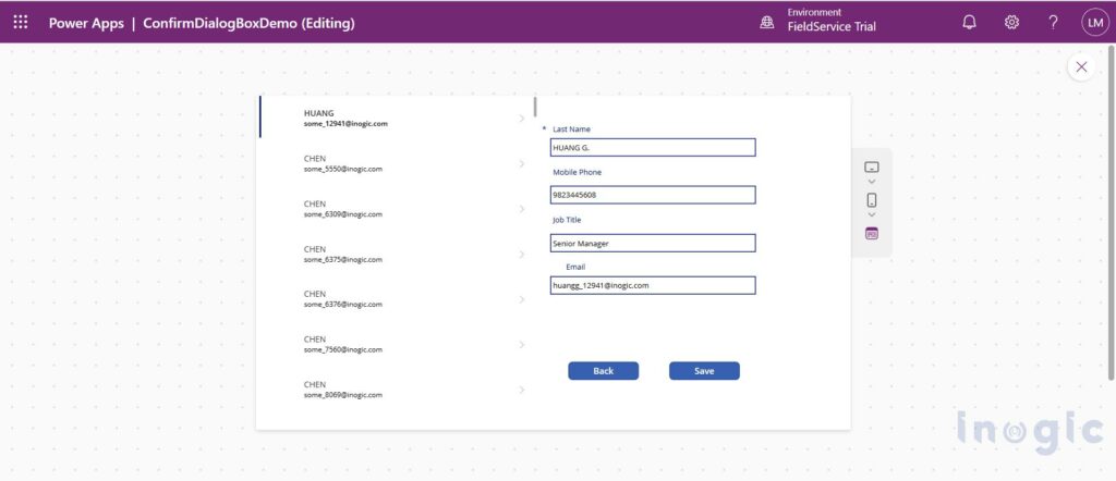 Adding Native Confirmation Dialogs with Power Fx function - Microsoft ...