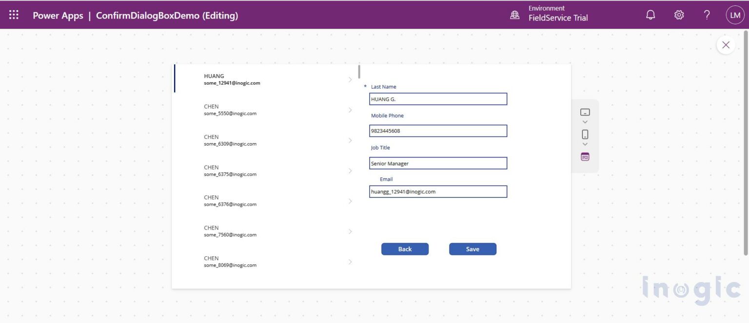 Adding Native Confirmation Dialogs with Power Fx function - Microsoft ...