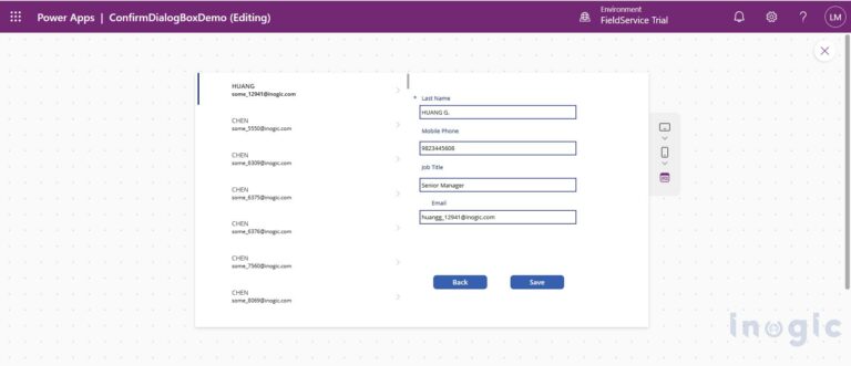 Adding Native Confirmation Dialogs with Power Fx function - Microsoft ...