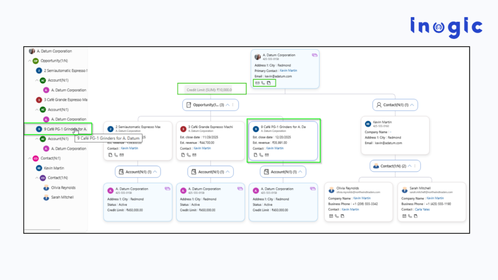 Relationship Mapping and Data Visualization in Dynamics 365 CRM: A ...