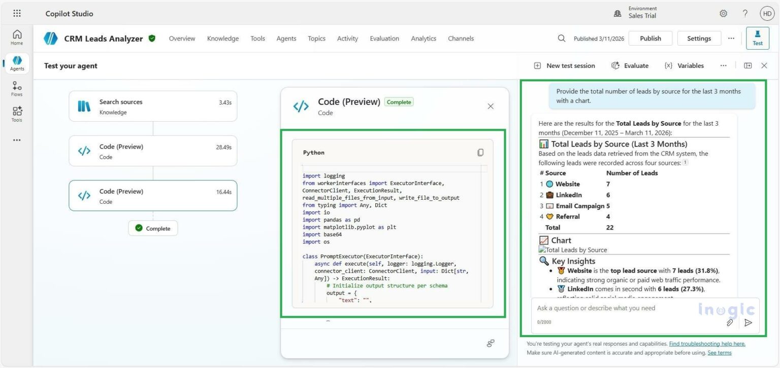How to Use Code Interpreter in Microsoft Copilot Studio to Analyze CSV ...