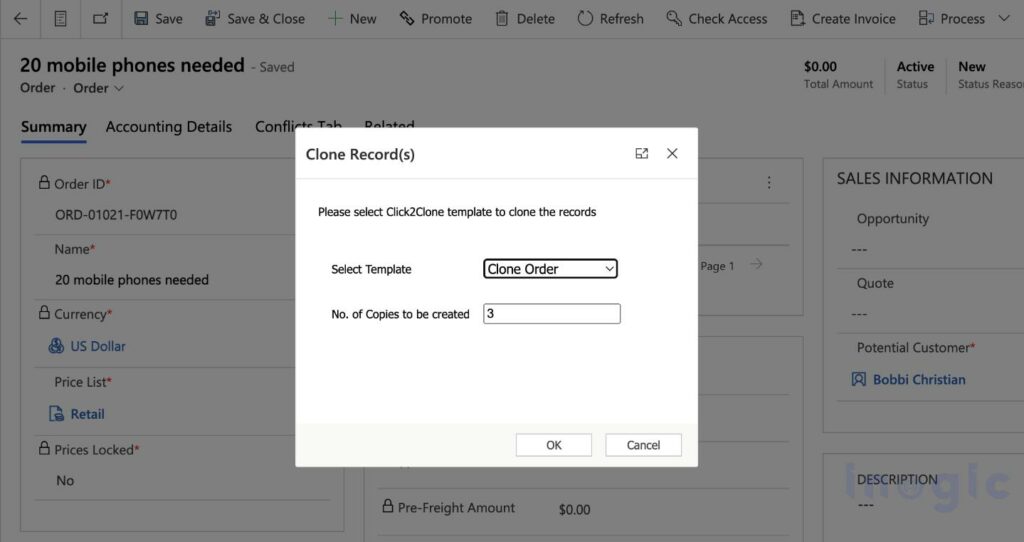 How to Set Up Record Cloning in Dynamics 365 CRM: Step-by-Step Guide ...