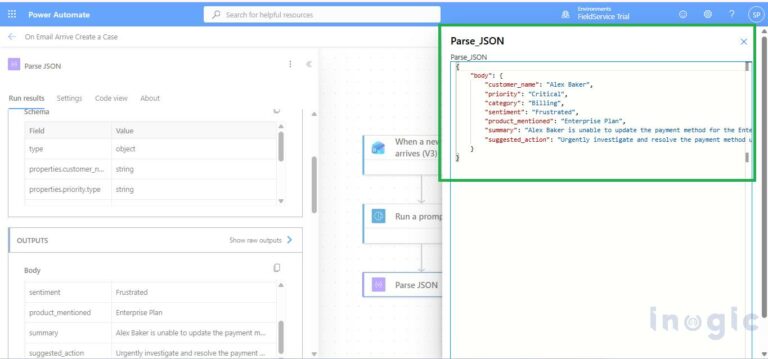 How to Use JSON Output in AI Builder Prompts for Structured Automation ...