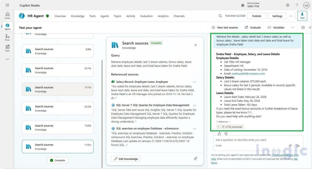 Adding Dataverse as a Knowledge Source in Microsoft Copilot Studio ...