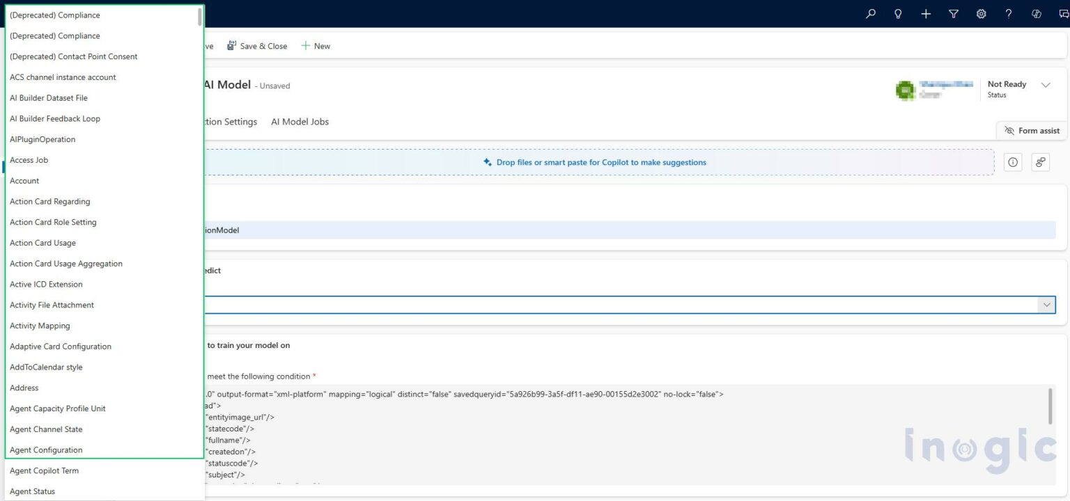 How to Configure an AI Model in Dynamics 365 CRM for Sales Prediction ...