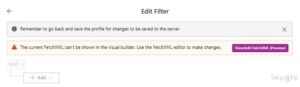 How to Optimize Mobile Offline Profiles Using FetchXML in Dynamics 365 ...