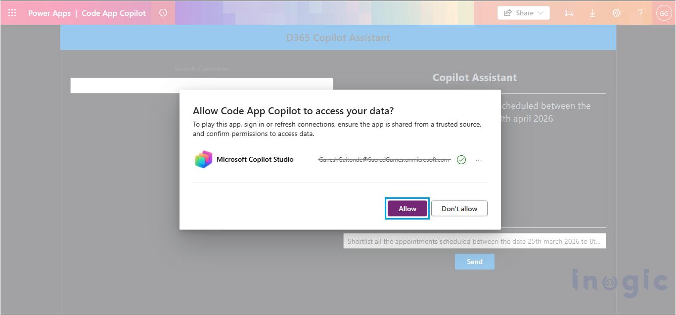 Connecting Power Apps Code App with Microsoft Copilot Studio Agent ...