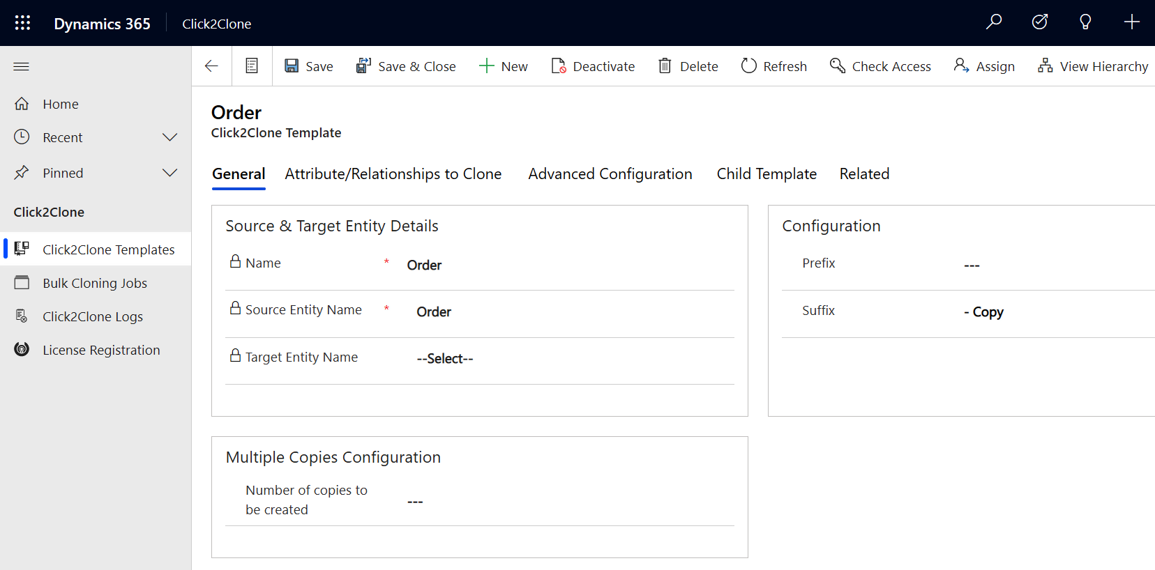 Dynamics 365 CRM Copy / Clone Records and Relationship | Inogic