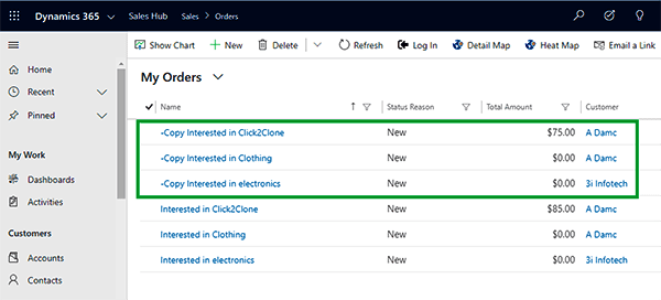 Dynamics 365 CRM Copy / Clone Records and Relationship | Inogic