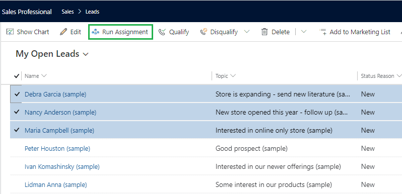 Lead Assignment & Distribution Automation in Dynamics 365 CRM