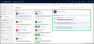 Business Process Dynamics 365 CRM To Do Checklist | Inogic