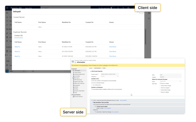 Deduplication app for Dynamics 365 | Remove Duplicate CRM Data