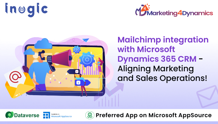 Integrate Mailchimp with Dynamics 365 CRM | Marketing4Dynamics
