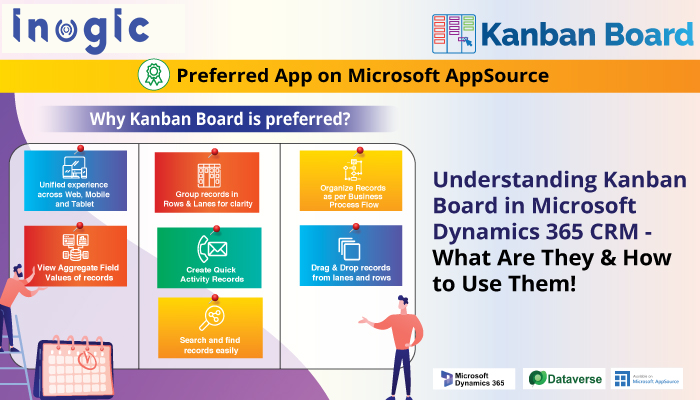 Kanban Board for Dynamics 365 CRM | Kanban View for your CRM