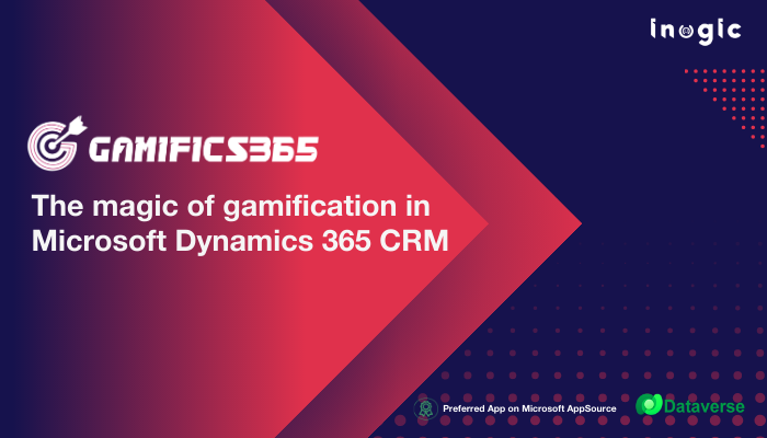 Gamification for Dynamics 365 CRM | Inogic Gamification for Dynamics 365 CRM | Inogic