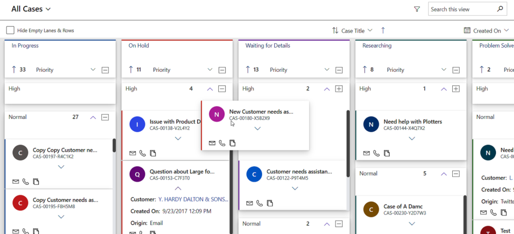 Kanban Board for Dynamics 365 CRM | Kanban View | Inogic