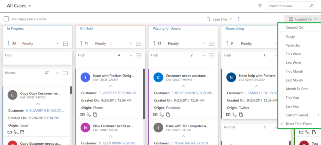 Kanban Board for Dynamics 365 CRM | Kanban View | Inogic