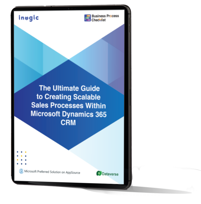 Business Process Dynamics 365 CRM To Do Checklist | Inogic